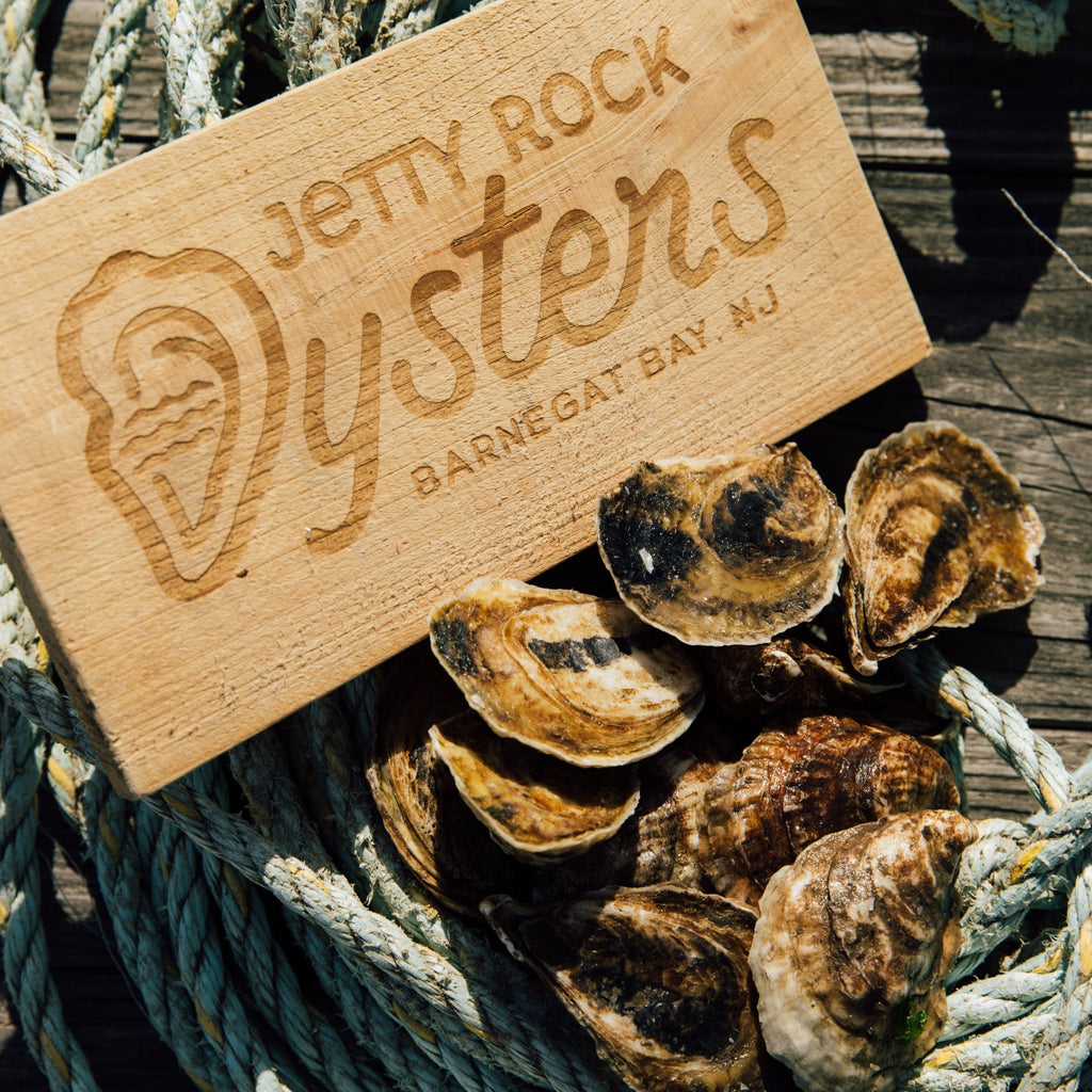 Jetty Rock Oyster Party Pack Barnegat Oyster Collective